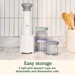 CUISINART Fastfreeze Ice Cream Maker