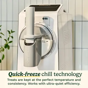 CUISINART 6 In 1 Slushy And Soft Serve Maker