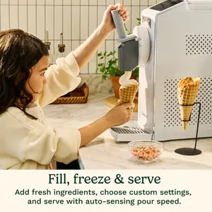 CUISINART 6 In 1 Slushy And Soft Serve Maker