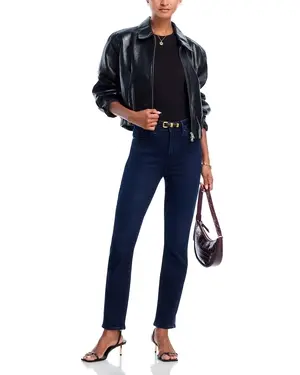 Paige Gemma High-rise Skinny Jeans - Bespoke