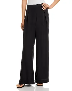 Bella Dahl Pull On Inverted Pleat Pants