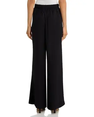 Bella Dahl Pull On Inverted Pleat Pants