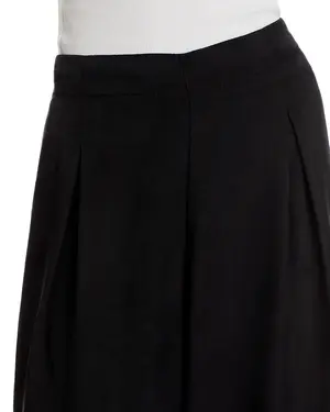 Bella Dahl Pull On Inverted Pleat Pants