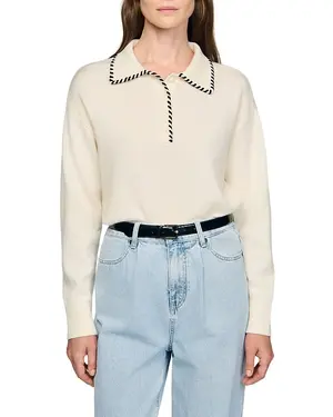 Sandro Collared Sweaters For Women