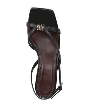 Vince Tali Slingback Sandals - Black