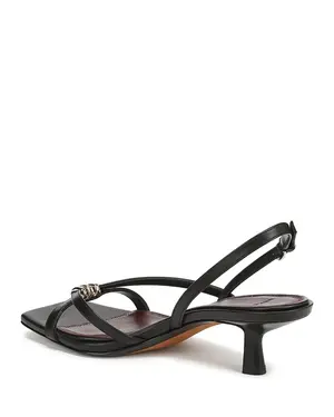 Vince Tali Slingback Sandals - Black
