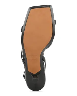 Vince Tali Slingback Sandals - Black