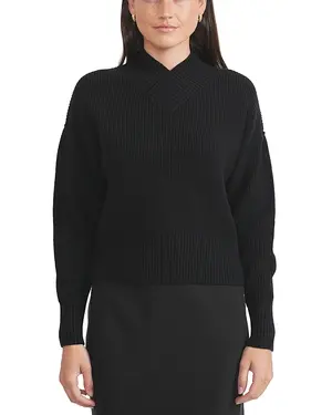 Point Frill Sweaters For Women