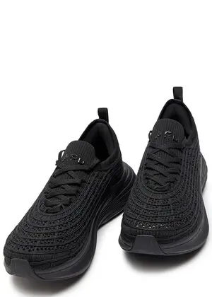 Apl Techloom Zipline Knit Sneakers - Black