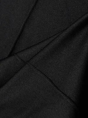 THE FRANKIE SHOP Caserta Piped Stretch-jersey Stirrup Leggings