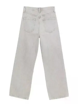 AGOLDE Five-pocket Straight Jeans