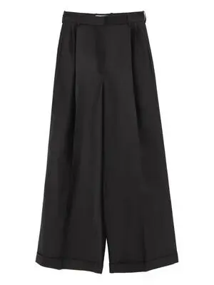 Loewe Pleated Cuffed Trousers
