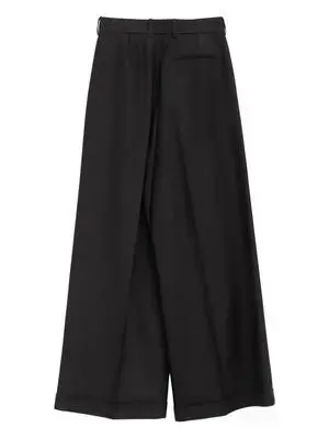 Loewe Pleated Cuffed Trousers