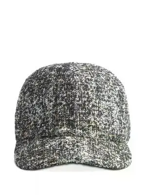 La DoubleJ Tweed Baseball Cap