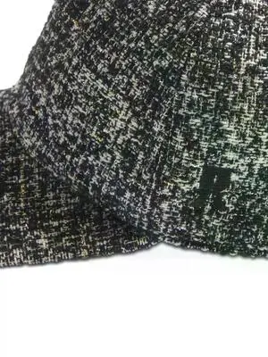 La DoubleJ Tweed Baseball Cap