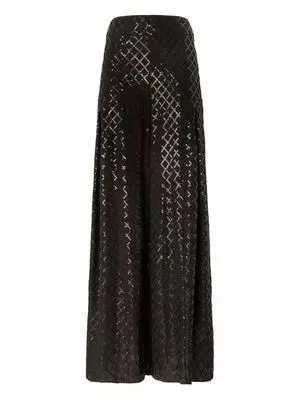 GENNY Sequin-embellished Trousers