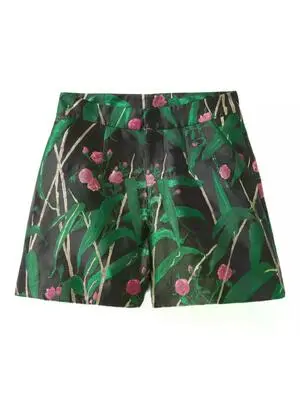 La Doublej Floral Shorts For Women