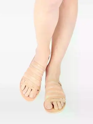 ANCIENT GREEK SANDALS Niki Flat Sandals - Neutrals