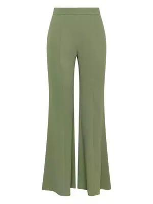 Malìparmi Flared Trousers - Green