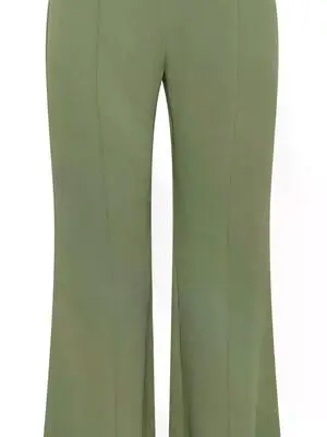 Malìparmi Flared Trousers - Green