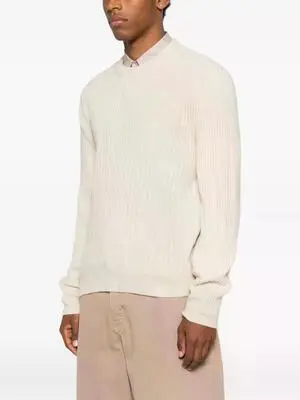 A.p.c. Ribbed Crew-neck Sweater