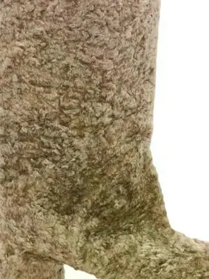 Casadei Textured Knee-high Boots