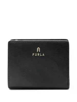 Furla Logo-plaque Wallet - Black