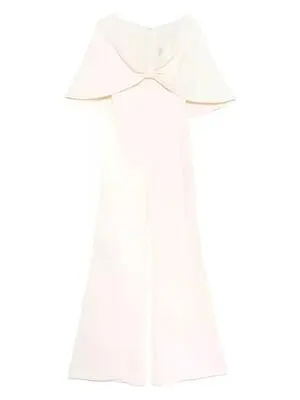 Elie Saab Cady Jumpsuit - White