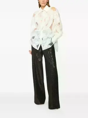 GENNY Semi-sheer Shirt