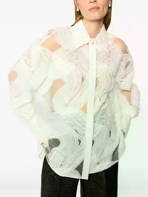 GENNY Semi-sheer Shirt