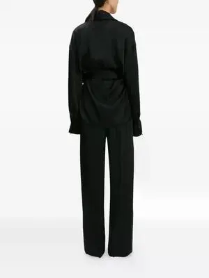 Victoria Beckham Wrap-belt Blouse