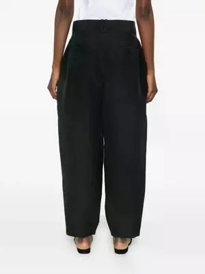 THE ROW Dyri Pleated Trousers