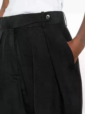 THE ROW Dyri Pleated Trousers