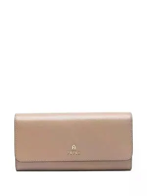 Furla Logo-plaque Wallet - Neutrals