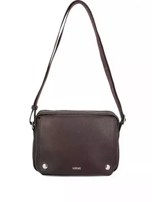 Loewe Leather Shoulder Bag - Brown