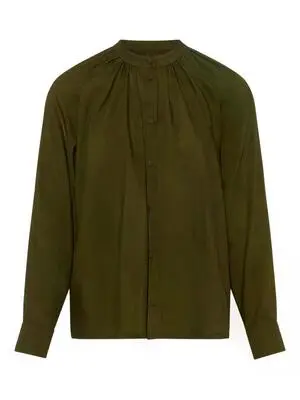 Yves Salomon Button Up Blouses