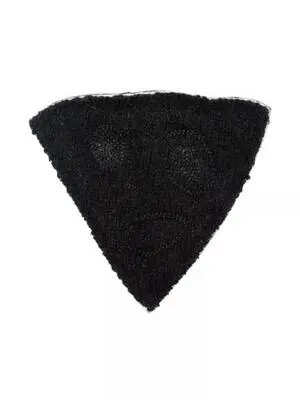 Plan C Triangular Pin - Black