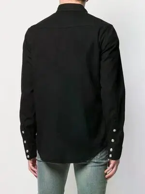 Balmain Embroidered Logo Shirt