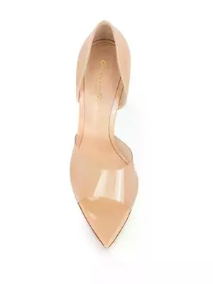 GIANVITO ROSSI Bree 105mm Pumps