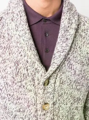 Brunello Cucinelli Double-breasted Wool-blend Cardigan