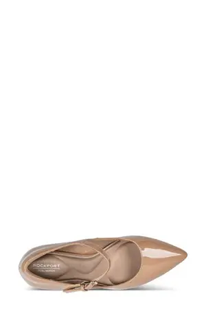 Rockport Chase Mary Jane Pumps - Light Natural