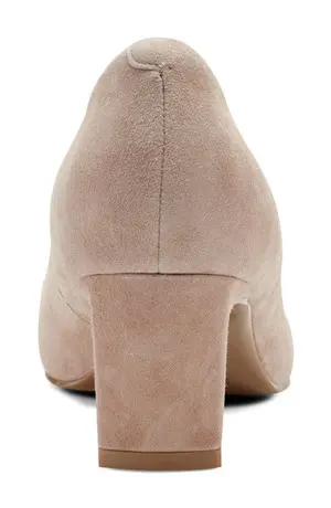 Rockport Almond Toe Pump - Taupe