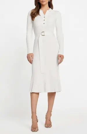 Marciano Long Sleeve Day Dresses