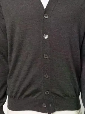 Brunello Cucinelli V-neck Cashmere-silk Cardigan