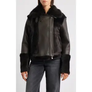 Hiso Shearling Jackets For Women