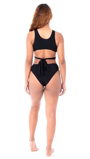 DAI MODA Lucky One Piece Swimsuit