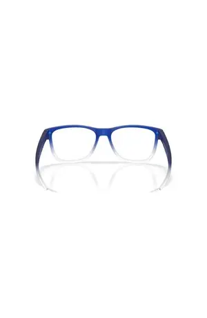 Oakley 57mm Round Eyeglasses - Blue
