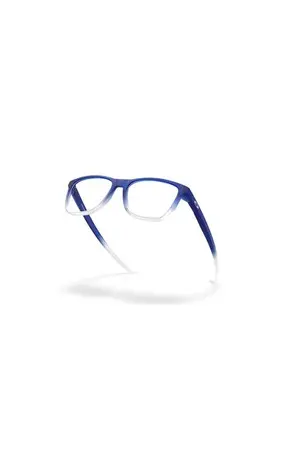 Oakley 57mm Round Eyeglasses - Blue