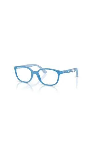 Ray-ban 48mm Phantos Optical Glasses - Light Blue