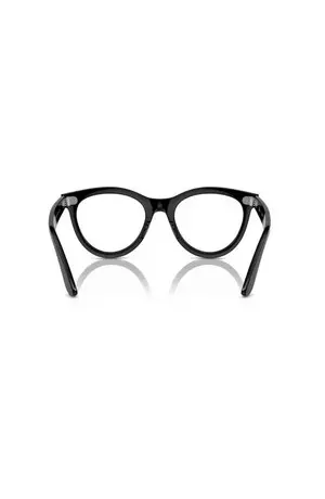 Ray-ban Round Optical Eyeglasses - Black